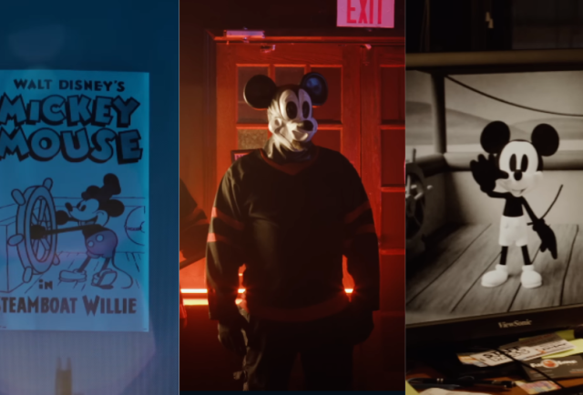 Estrenan tráiler de Mickey Mouse en película y videojuego de terror