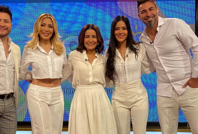 Los presentadores de TC volvieron a 'la casa'