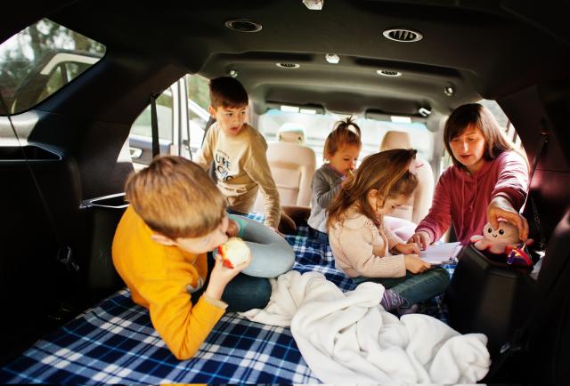 Secretos para un carro limpio: guía práctica para padres con niños