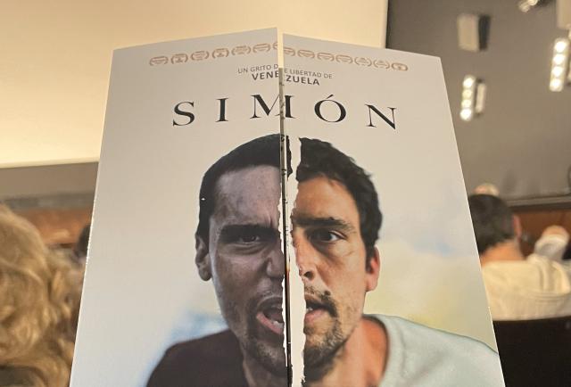 Simón, un grito de libertad por Venezuela