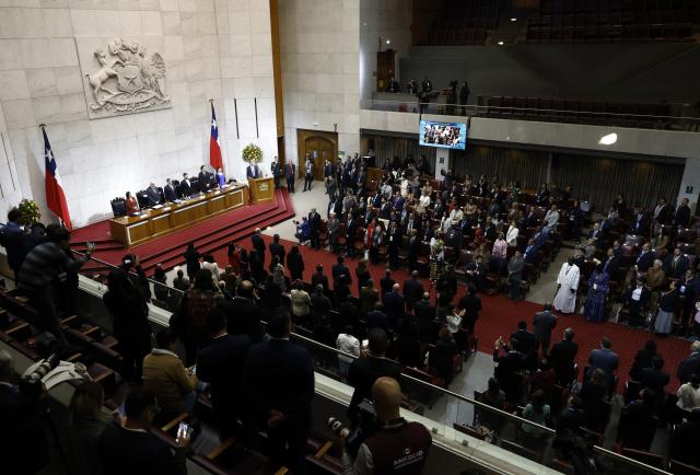 Chile: Congreso aprueba idea de legislar pensiones pero rechaza ...