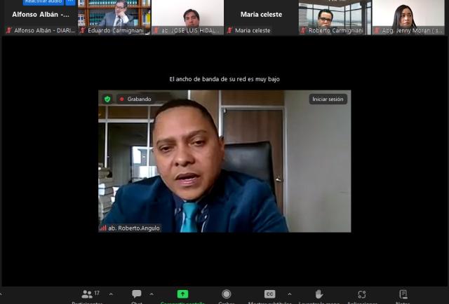 Juez Roberto Angulo fue suspendido por estar enjuiciado en caso de prevaricato