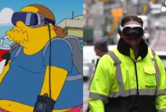 La nueva predicción de Los Simpson que se hizo realidad con las Apple ...