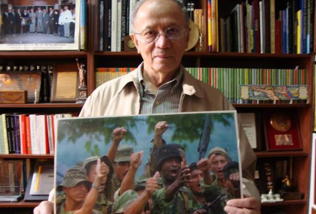 El general José Gallardo rememora 'La Guerra del Cenepa'