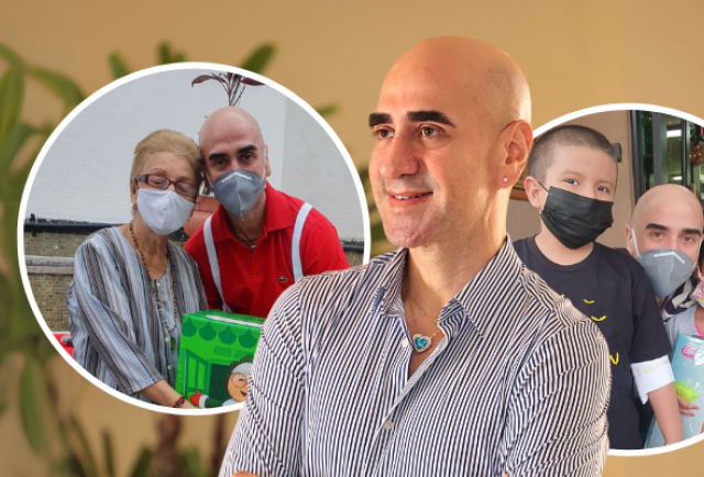 Daniel Tapia: su mayor muestra de amor es regalar felicidad