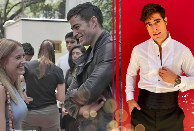 Isabella Fernández es la hermosa novia de Danilo Carrera