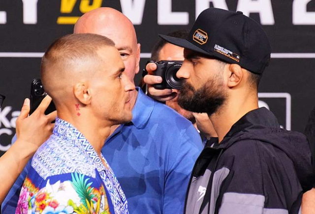 UFC 299: Cartelera, enfrentamientos y horarios del evento en Miami