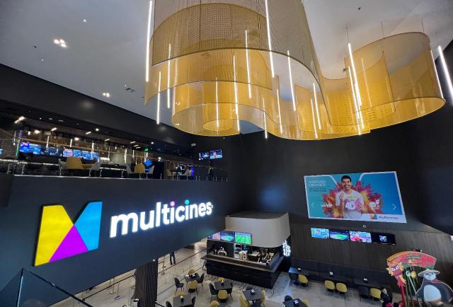 Multicines abrió sus puertas en San Marino Shopping