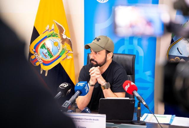 Luis Chonillo dice que la lucha contra la delincuencia en Durán no ...