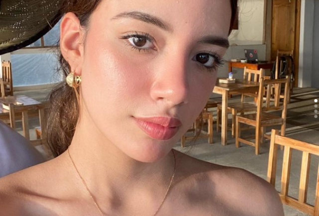 Débora, la hija de José Delgado que enamoró a los televidentes