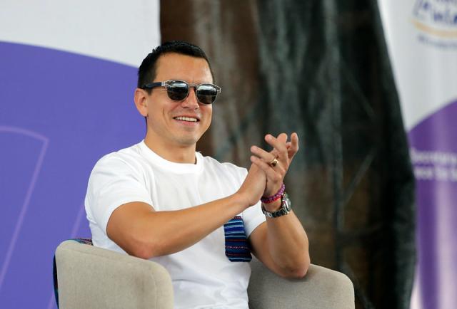 El país que cree en todo y nada: la “farra” de Daniel Noboa