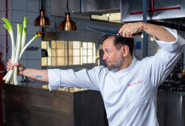 Byron Rivera: "Roque Sevilla es un ‘foodie'"