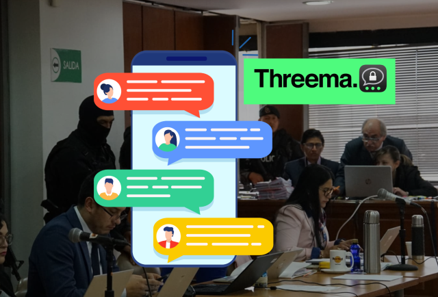 Threema: ¿Qué es y cómo funciona la aplicación que usaba Leandro Norero?