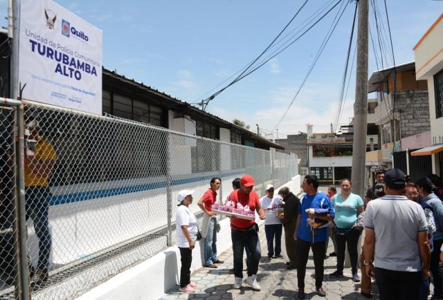 Se retoma la entrega de 108 UPC en el Distrito Metropolitano de Quito