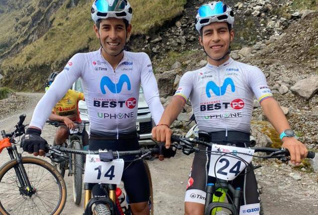 Pablo Caicedo y Marcela Peñafiel ganaron el Reto al Chiles