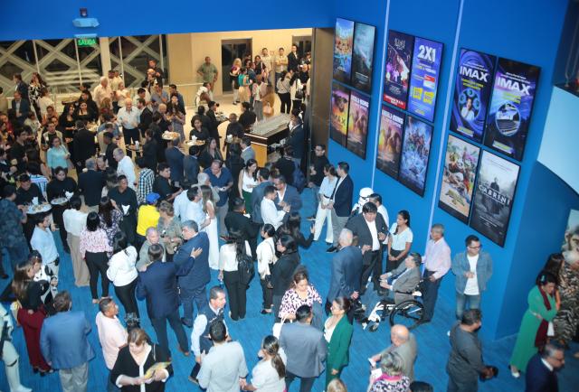 Supercines inauguró su nuevo complejo en Guayaquil este 2 de abril