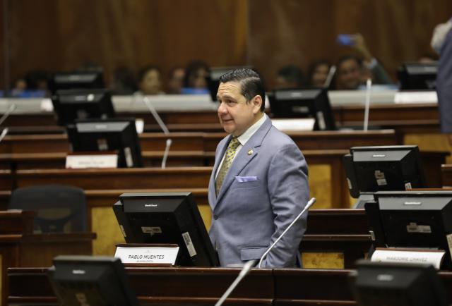 Pablo Muentes: SNAI desmiente que el exasambleísta haya salido de La Roca