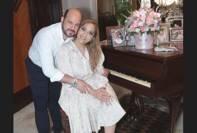 María Elena Azar celebró por partida doble