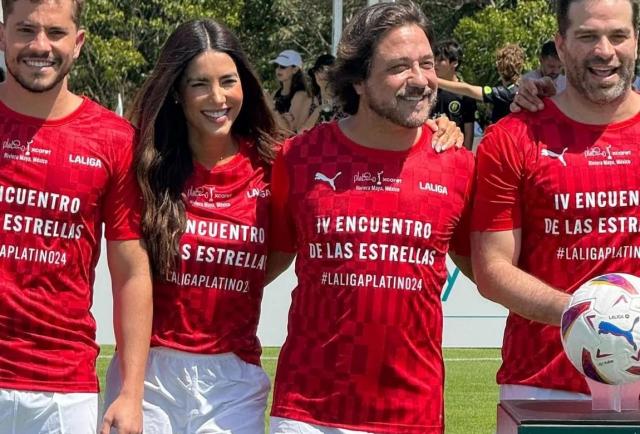 El equipo de Gaby Espino no ganó, ella fue la capitana