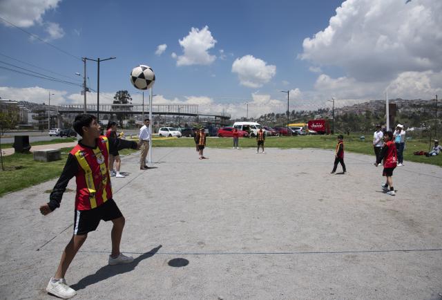 El ecuavóley apunta a su fortalecimiento