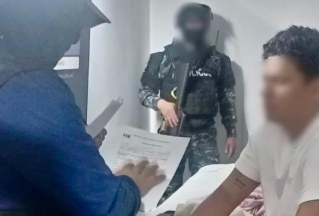 ¿Quién es Azhael Alexander Roldán y por qué lo capturaron?