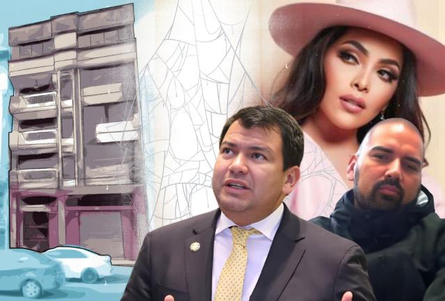 Un edificio relaciona a Landy Párraga con familiar del expresidente de ...