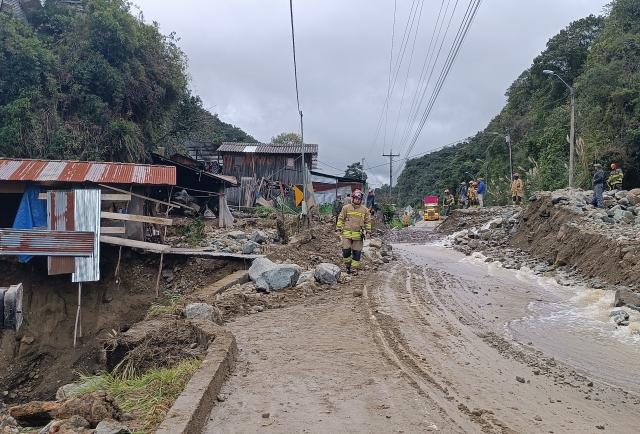 Cuenca: La emergencia en Sayausí se atiende sin recursos económicos