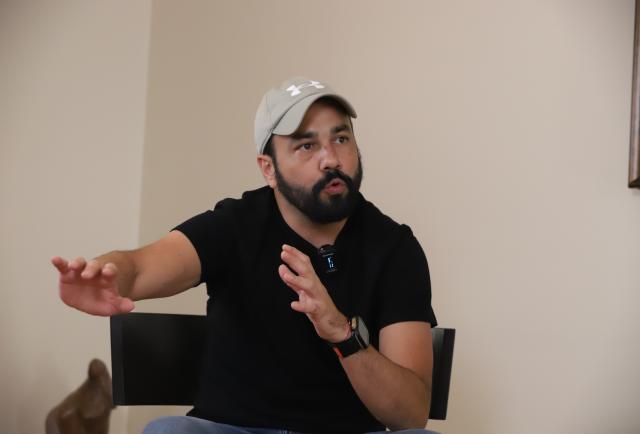 Luis Chonillo: “Además de la falta de pago, nos recortaron el presupuesto”