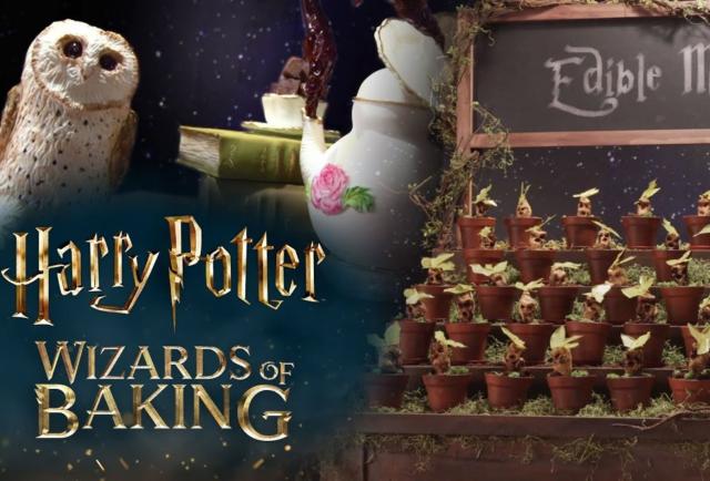 Harry Potter inspira un nuevo programa culinario