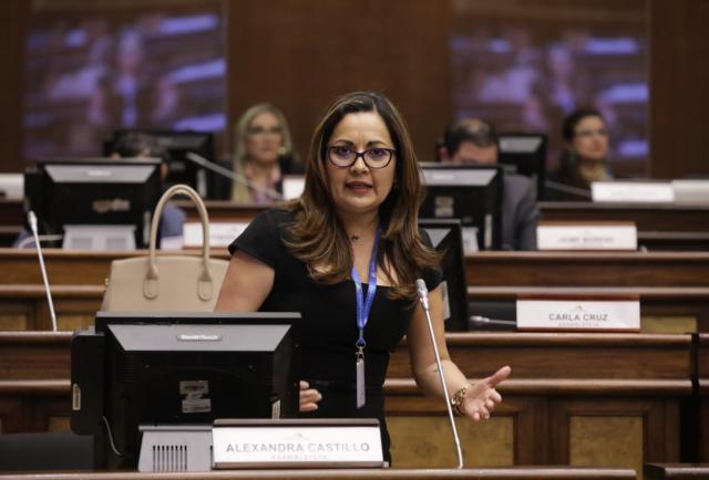 Alexandra Castillo, integrante del CAL se aleja de Construye y dice ser independiente