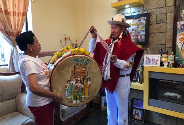 Pujilí tiene un 'tesoro viviente' de la tradición y la cultuta andina