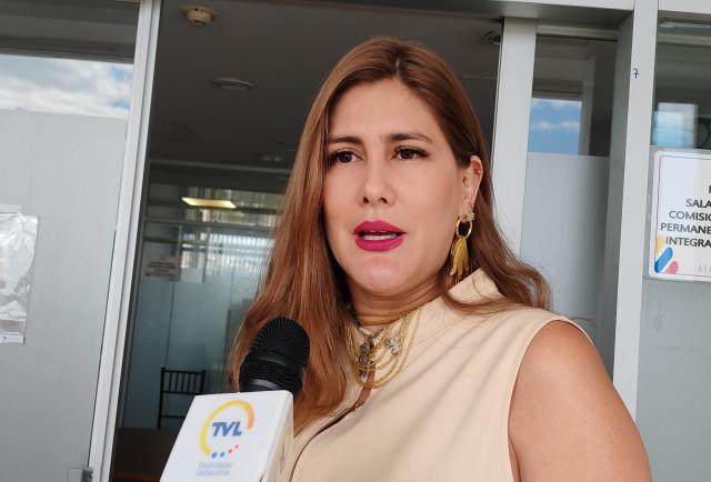 Cristina Reyes pide al Gobierno cumplir con la reducción del cobro de luz