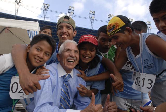 Héctor Cueva: legado de amor y superación a través de las Olimpiadas ...