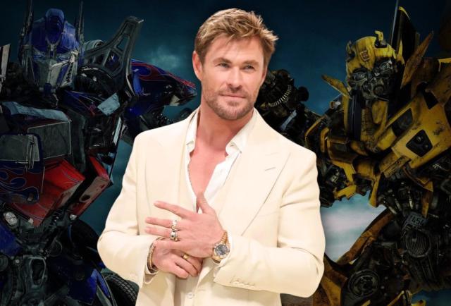 Chris Hemsworth será el nuevo protagonista de 'Transformers'