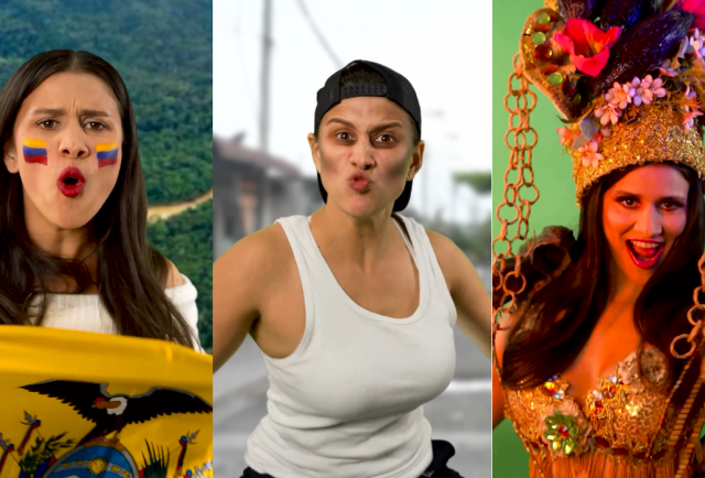 Elba González cautiva con emotivo tributo a la cultura ecuatoriana