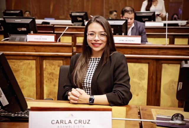 Carla Cruz: “He conversado con el PSC, hemos tenido puntos de encuentro”