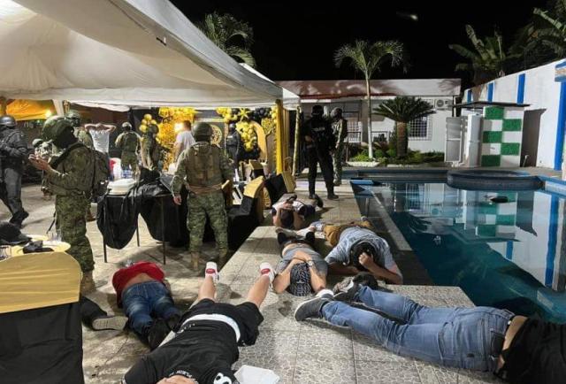 Narcofiesta en El Empalme: capturan a alias Boris, conocido como 'el ...