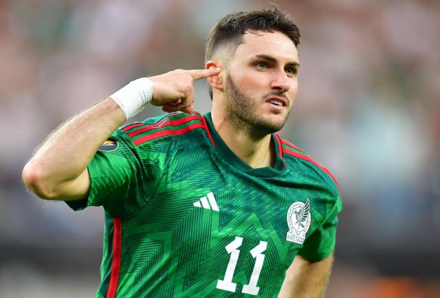 Giménez y Álvarez lideran la lista de México para la Copa América