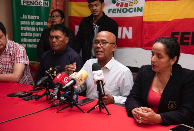 Fenocín coordinará con el FUT la movilización del 4 de julio