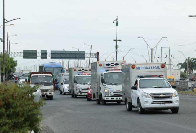 Los cadáveres de la morgue, inhumados por segunda semana