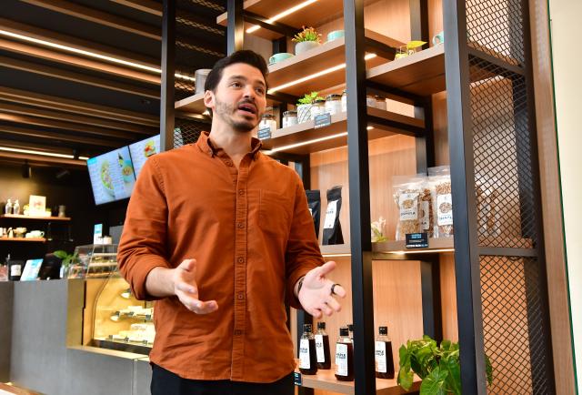 David Pareja: “Hasta el 2025 tenemos el plan de abrir 8 locales más de ...