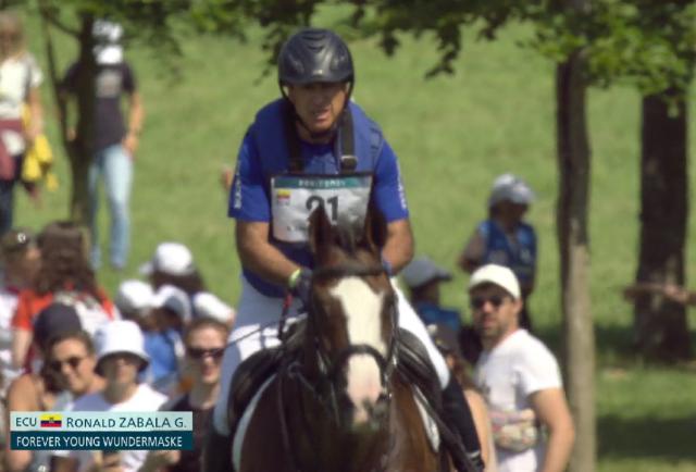 Ronald Zabala: Así fue la caída del ecuatoriano que lo dejó eliminado