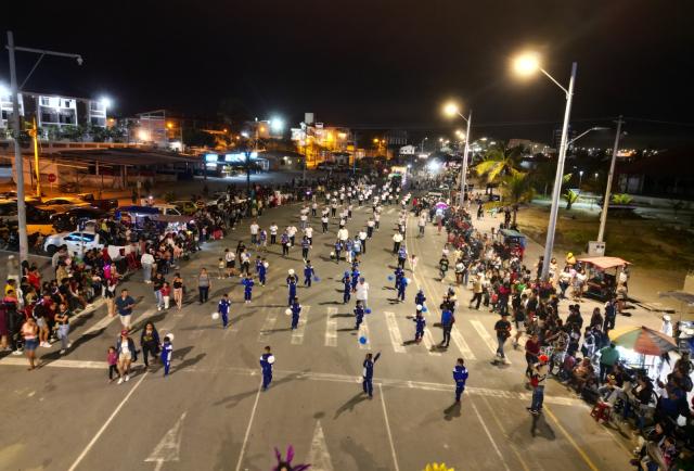 Los festejos de cantonización de Playas arrancaron