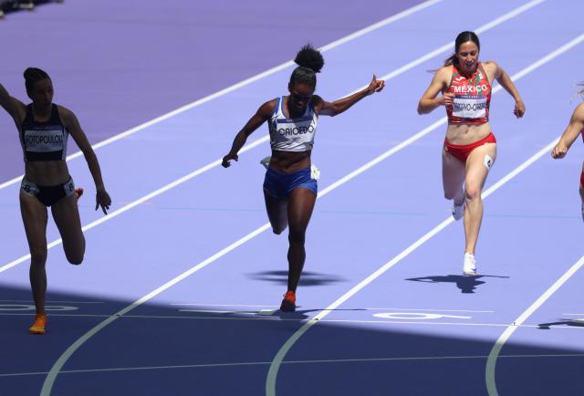 Nicole Caicedo en París 2024: Descalificada en la prueba de los 400 ...