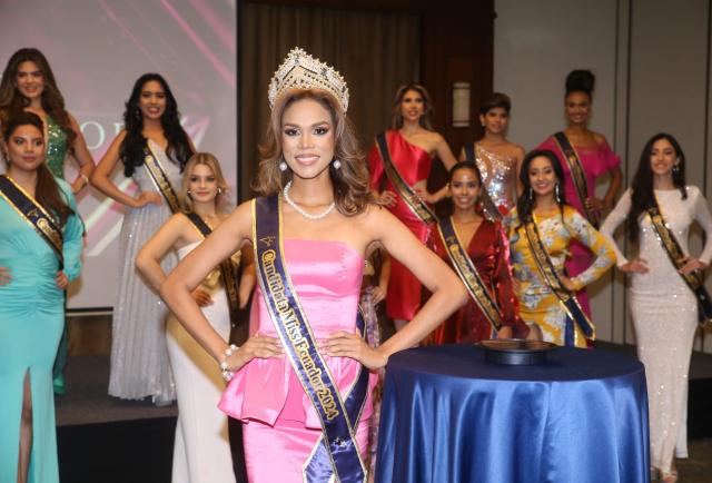 Miss Ecuador 2024: Ellas quieren la corona diseñada por Jonathan Tello