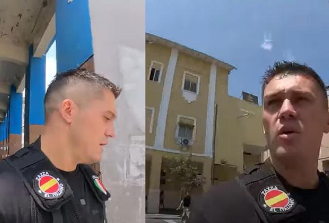 "Te van a robar duro y feo" advierten a youtuber italiano en Guayaquil