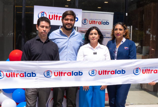 Ultralab inaugura una nueva sucursal en Ceibos