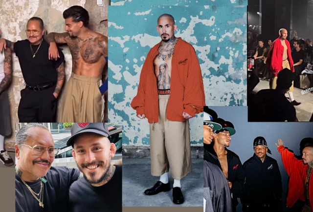 Chito Vera la rompió en el New York Fashion Week
