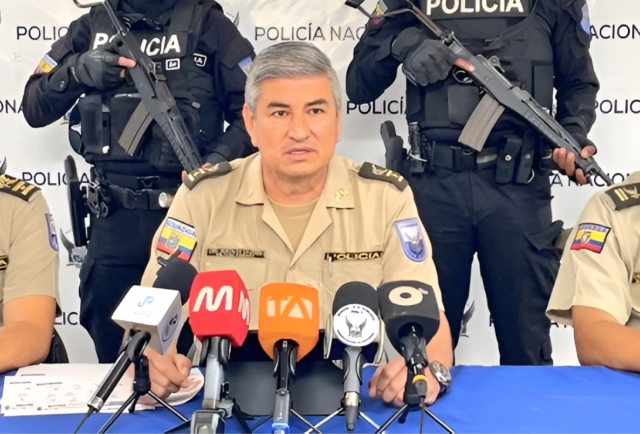 Crimen organizado en Ecuador: más de 50 detenidos en operativos simultáneos