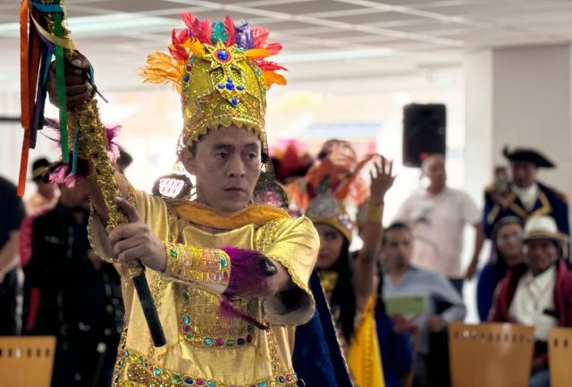 ¿En qué consiste la fiesta del Inga Palla en Tisaleo?